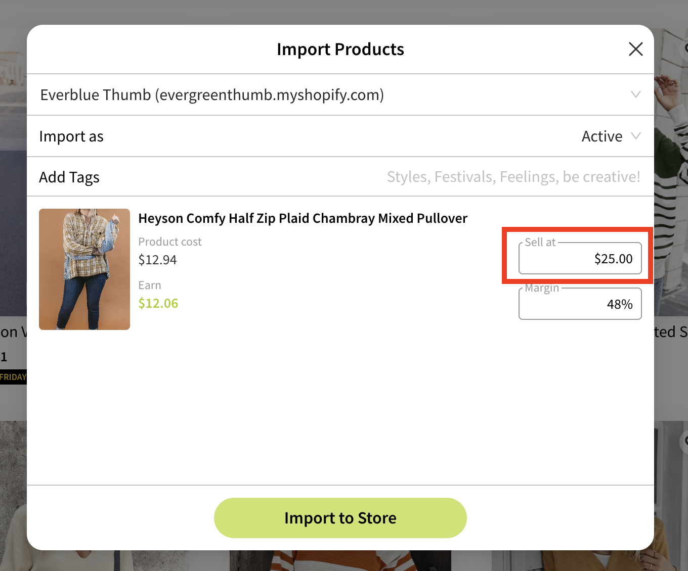 Price Rules Setting – Kiwidrop
